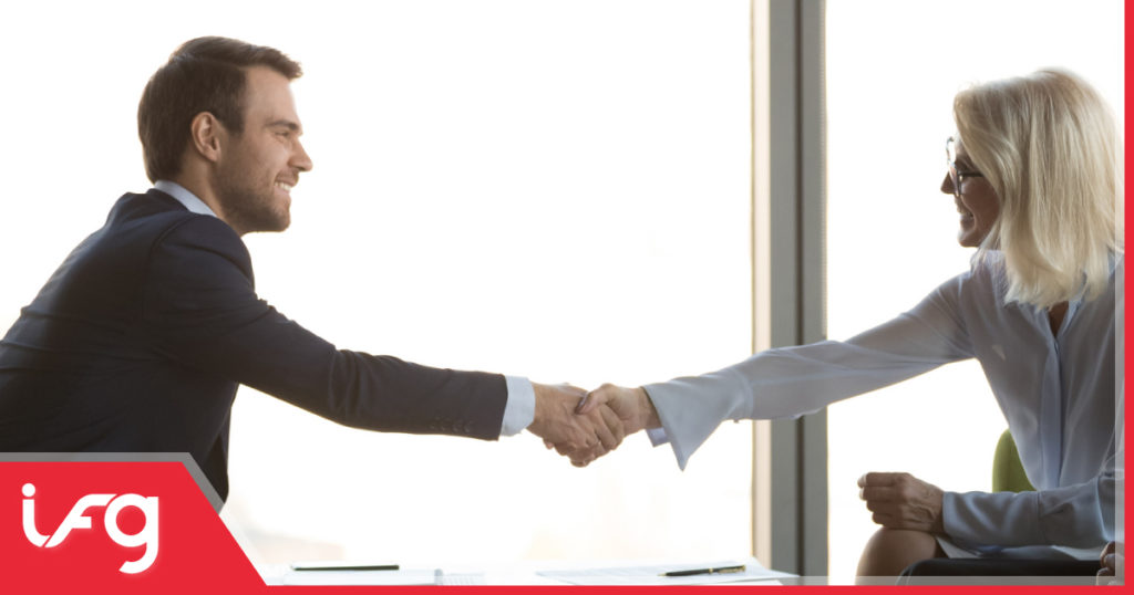 The Benefits of Working With a Recruiter